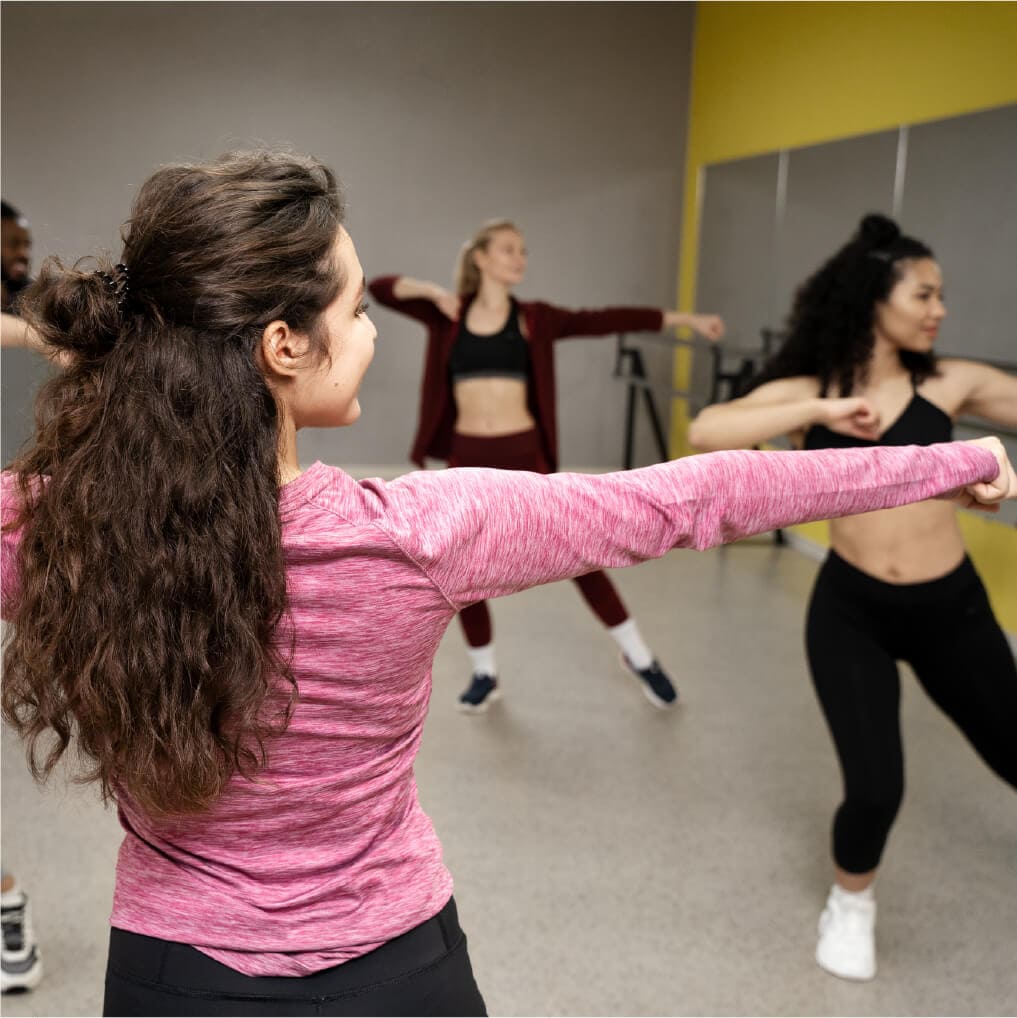 Dance group class 1 hour per session - Newlearning